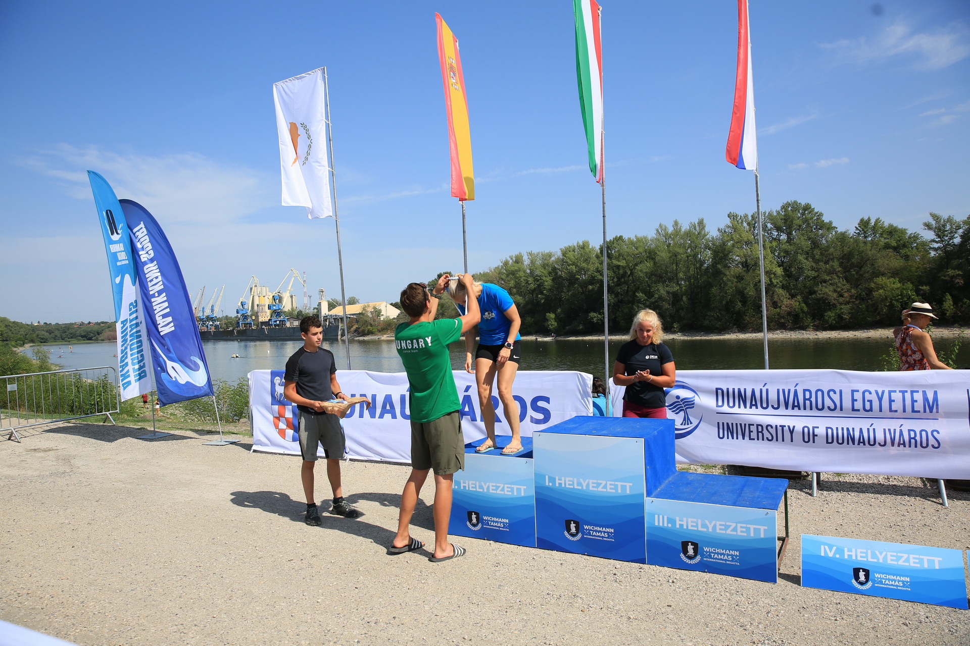 Wichmann Tamás Nemzetközi Regatta | Dunaújváros Online