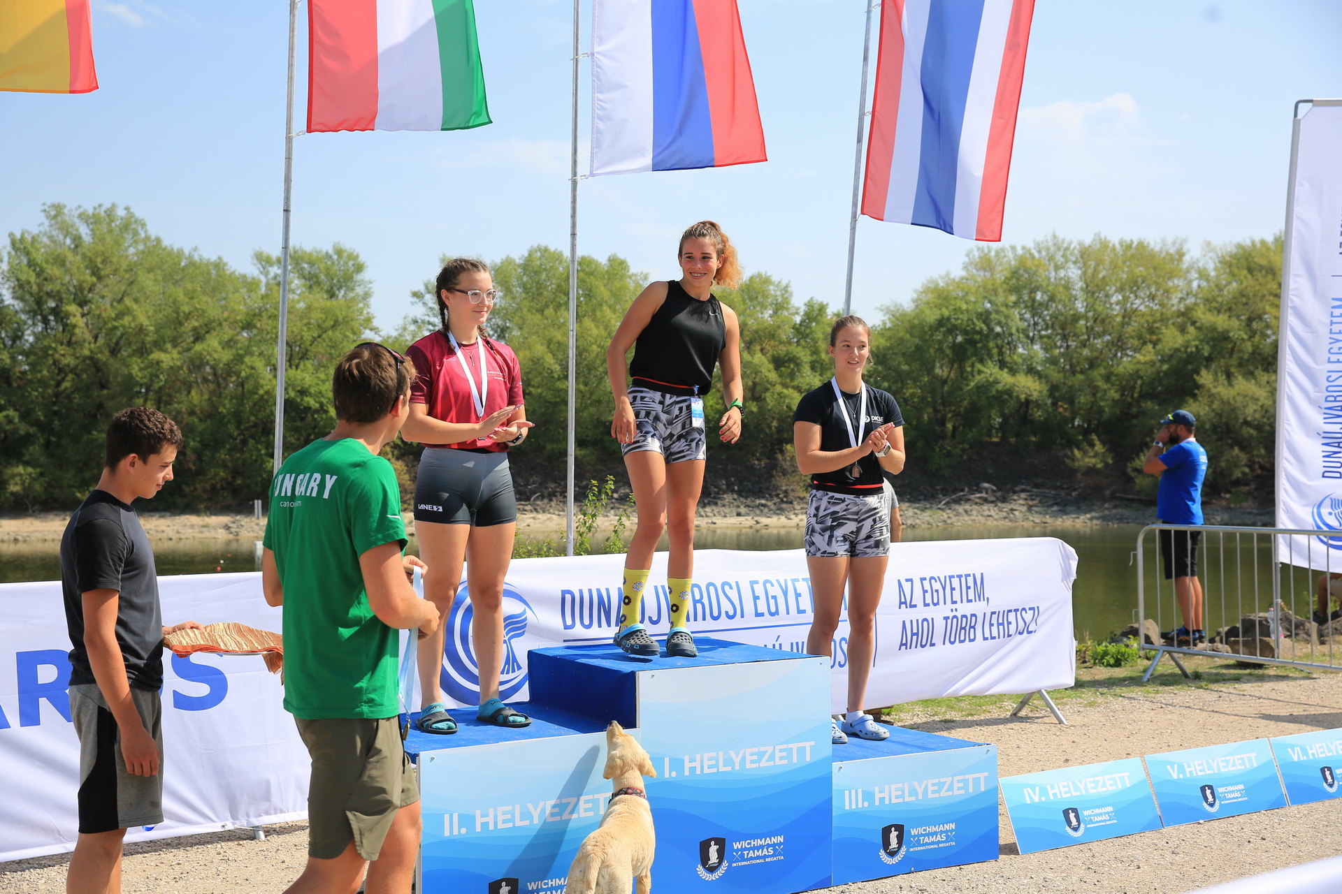 Wichmann Tamás Nemzetközi Regatta | Dunaújváros Online