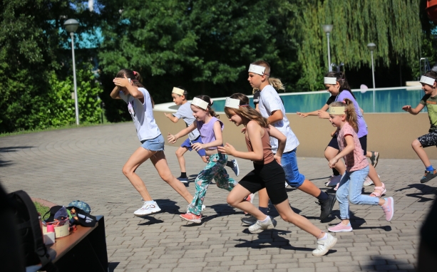 Tábori élmények – kivételesen a Duna Dog Center csapatával ...